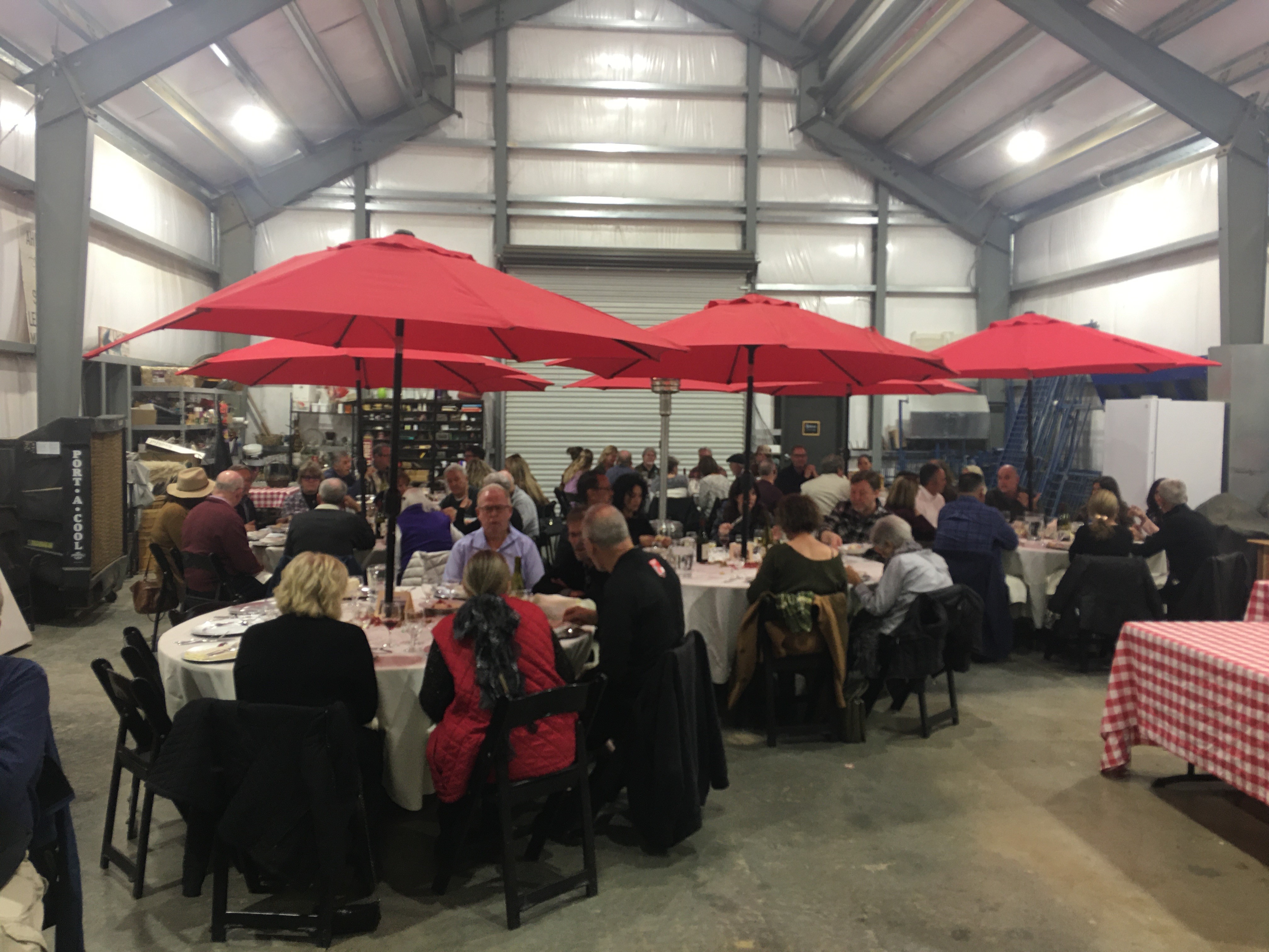 SOUTH OF THE BORDER DINNER-Visits to the Creamery